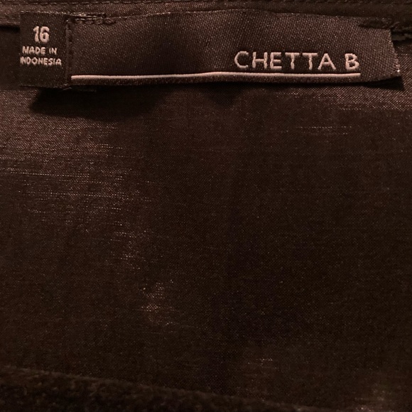 Chetta B | Tops | Chetta B Evening Wear Elegant Blouse | Poshmark
